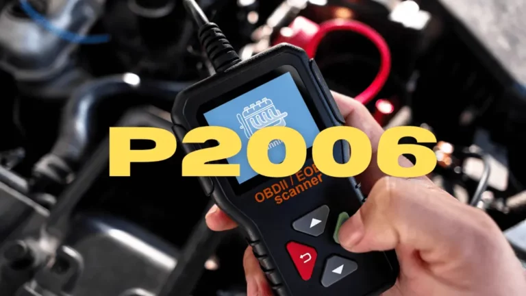 Code défaut P2002: Efficacité du filtre à particules diesel inférieure au seuil (banque 1 ...