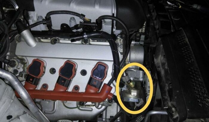 Code défaut U0155: Communication perdue avec le module de commande du ...