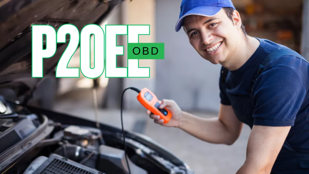 Code défaut P20EE : Efficacité catalyseur SCR NOx insuffisante (ligne 1 ...