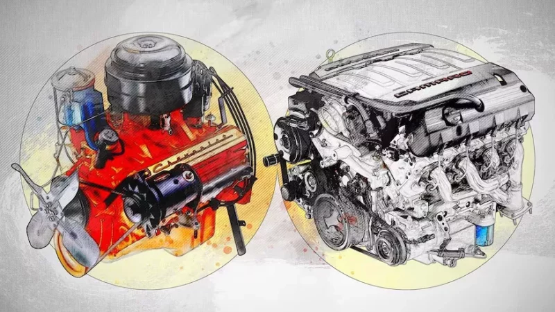 Quelle Différence Entre Un Moteur Small Block Et Big Block? • FicheMéca