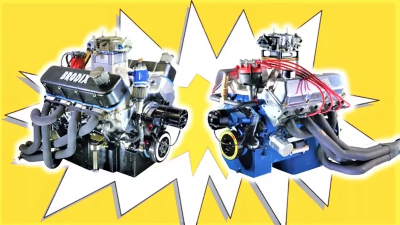 Quelle Différence Entre Un Moteur Small Block Et Big Block? • FicheMéca