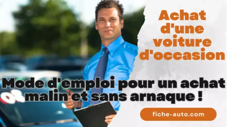 Guide d’achat automobile : Bien choisir sa voiture neuve ou d’occasion • FicheMéca