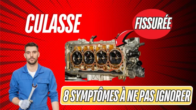 Culasse Fissurée: Symptômes, Causes et Solutions • FicheMéca