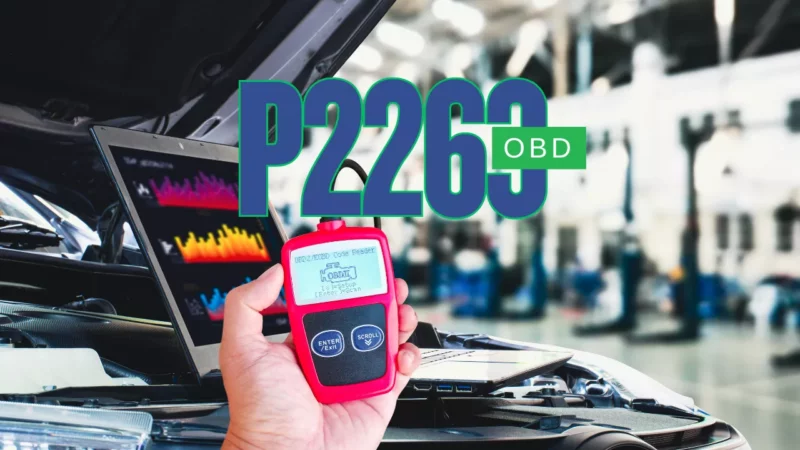 Code défaut P2263: Performance du système de suralimentation du turbo / compresseur • FicheMéca