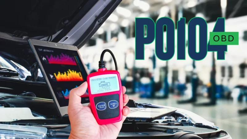 Code défaut P0104: Causes, Symptômes et Solutions pour le Débitmètre d’Air • FicheMéca